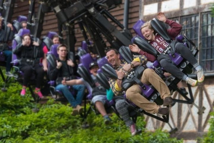 The Best Roller Coasters In The South West | South Western Railway