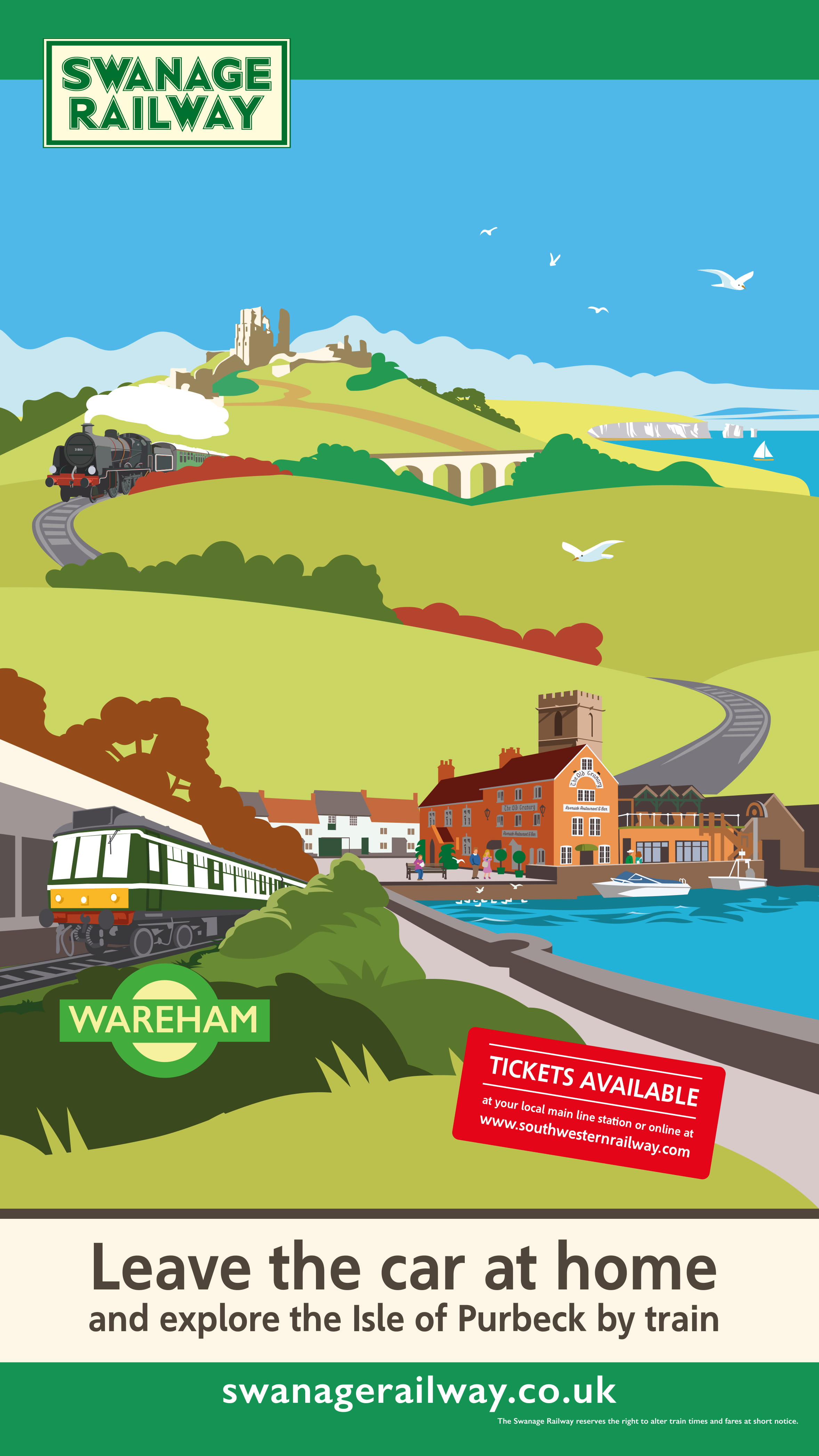 Swanage Railway | South Western Railway
