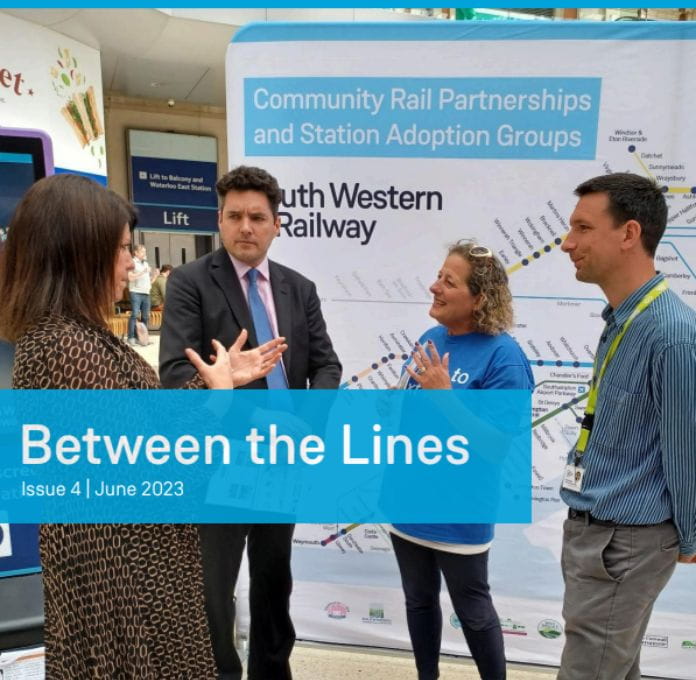 Community rail and station adoption | South Western Railway
