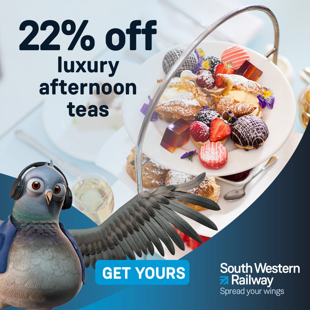 SWR Rewards | South Western Railway