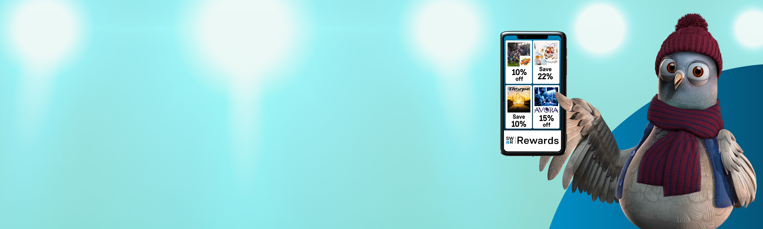 SWR Rewards | South Western Railway