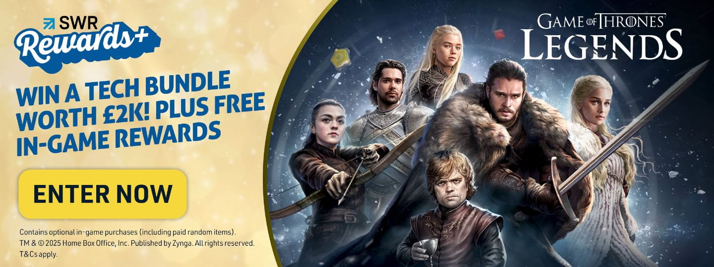 SWR Rewards | South Western Railway