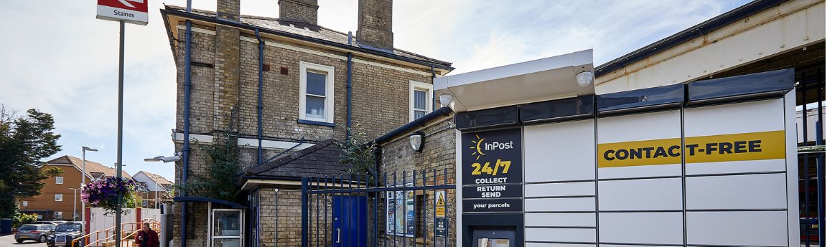 InPost parcel lockers