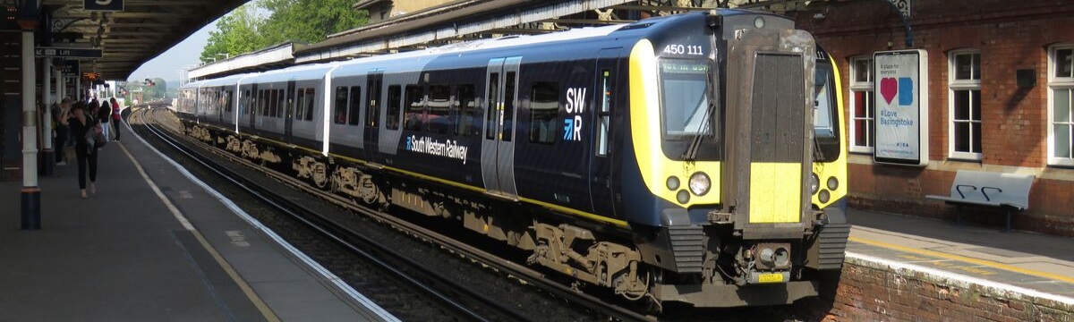 Class 450 "Desiro" | Our Trains | South Western Railway