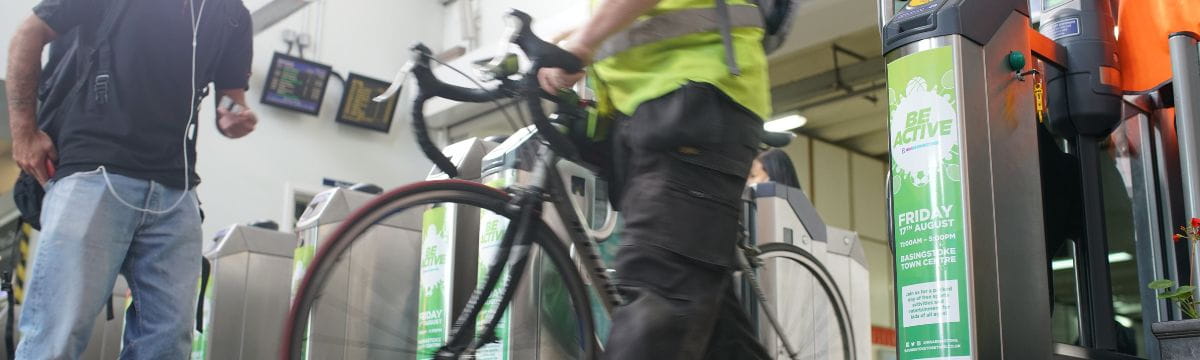 Bikes on trains | Travelling with a Bicycle | South Western Railway