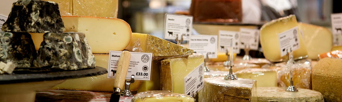 Best Places for Cheese Lovers in London | South Western Railway