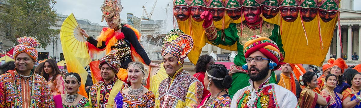 How to Celebrate Diwali in London | South Western Railway