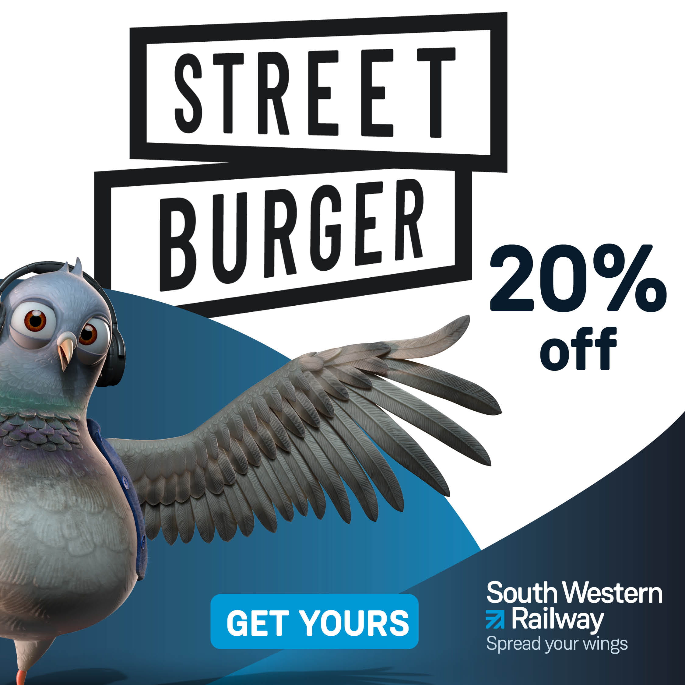 SWR Rewards | South Western Railway