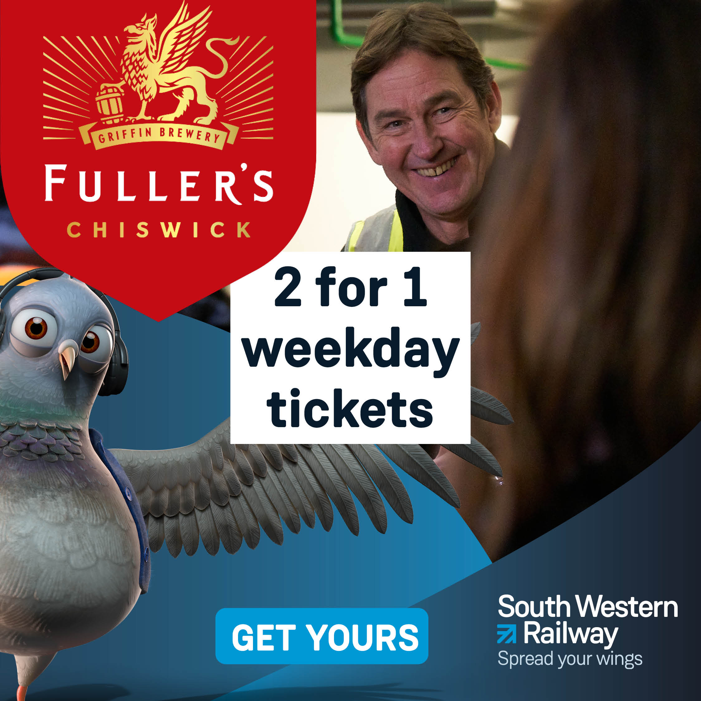 SWR Rewards | South Western Railway