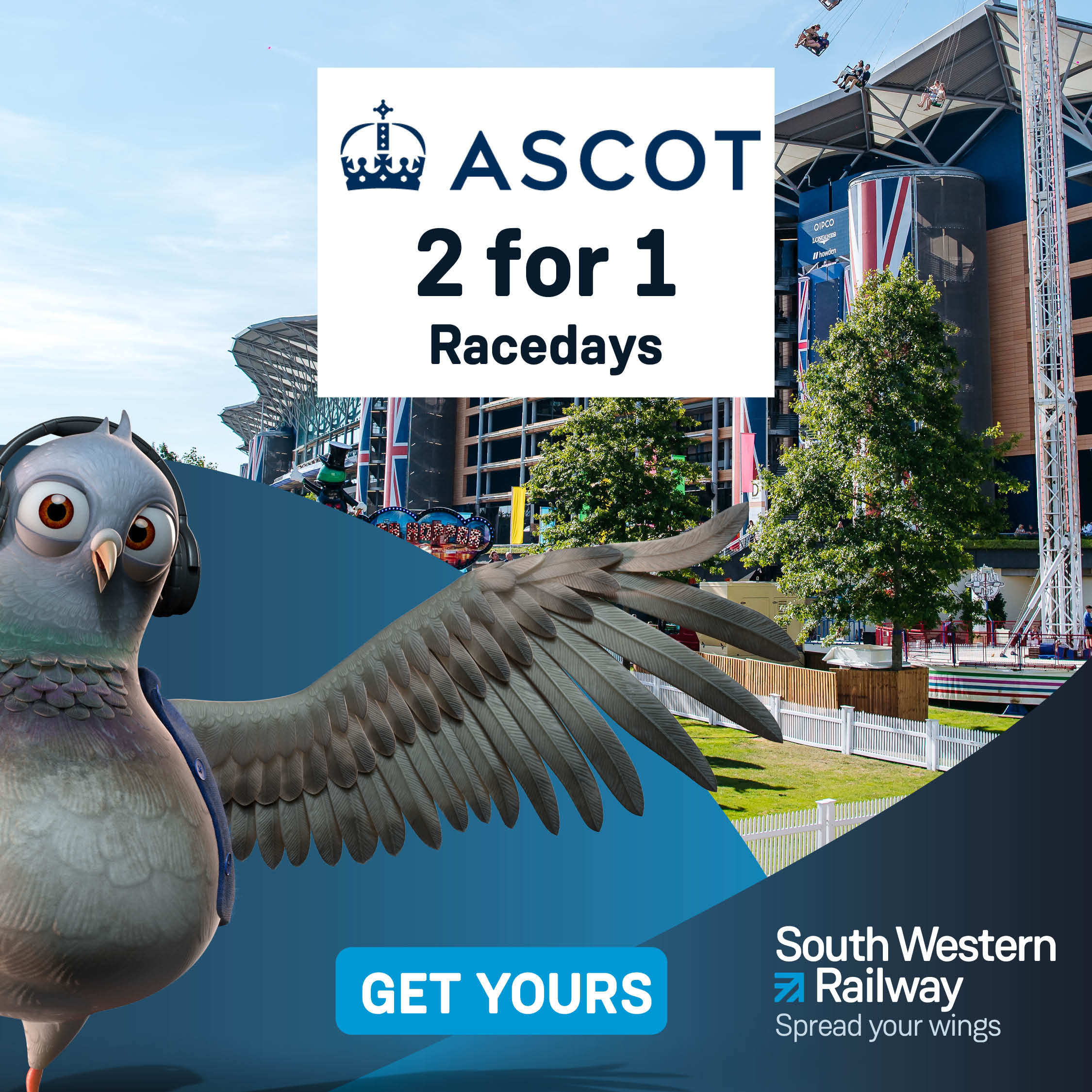 SWR Rewards | South Western Railway