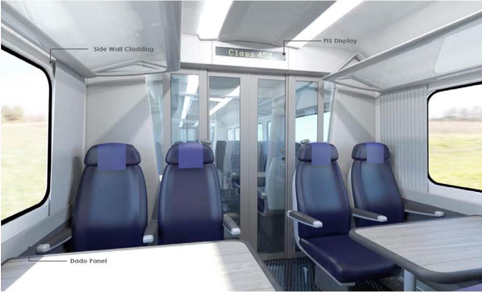 South Western Railway passengers to benefit from 50m train ...