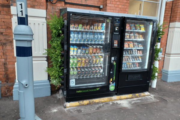 SWR introduces world leading green vending machines