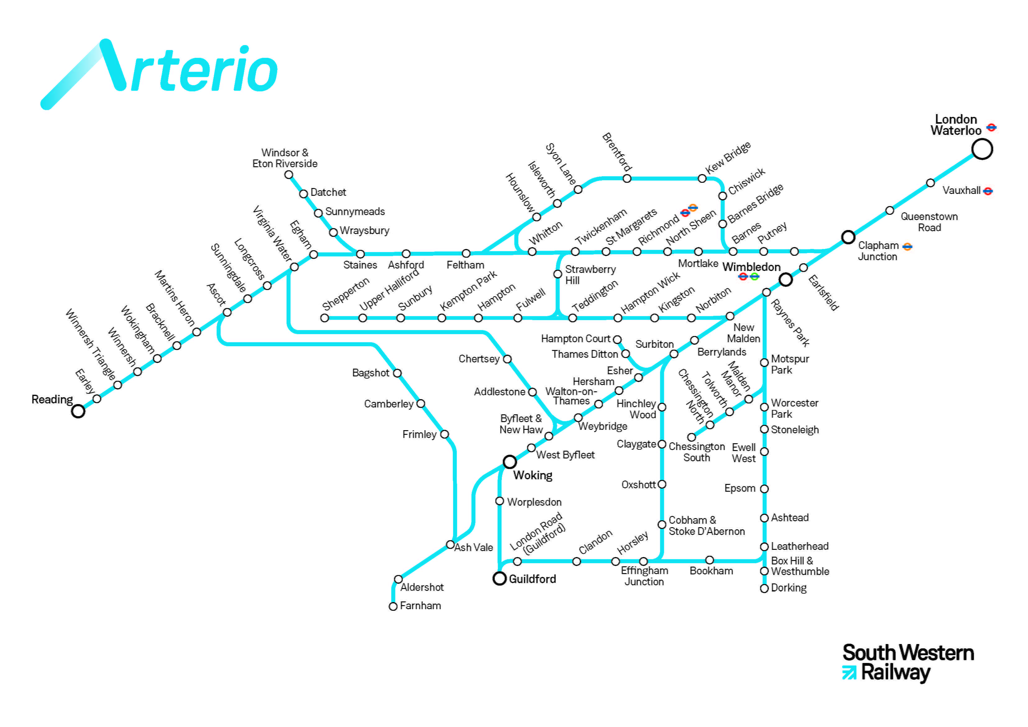 Arterio | Our Trains | South Western Railway