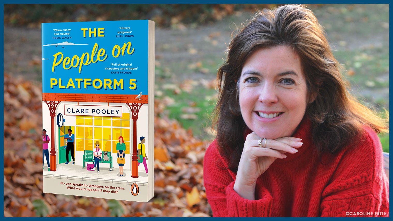 Clare Pooley: my favourite stops on the South Western Railway line