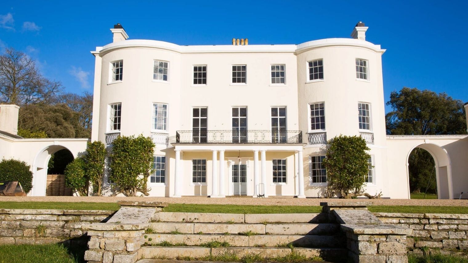 Most Beautiful Wedding Mansions | South Western Railway