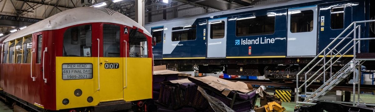 Island Line Upgrade | Island Line | South Western Railway