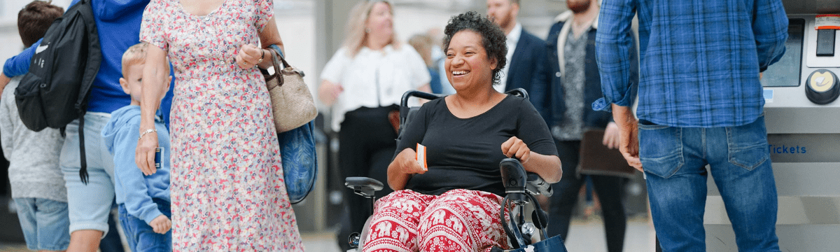 Disabled Persons Railcard & Discounts | South Western Railway