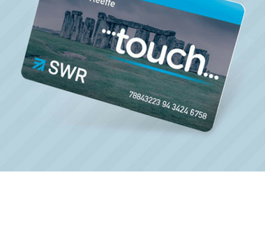 Touch Smartcard | Contactless Travel | South Western Railway