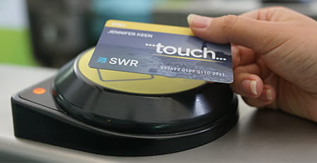 Touch Smartcard | Contactless Travel | South Western Railway