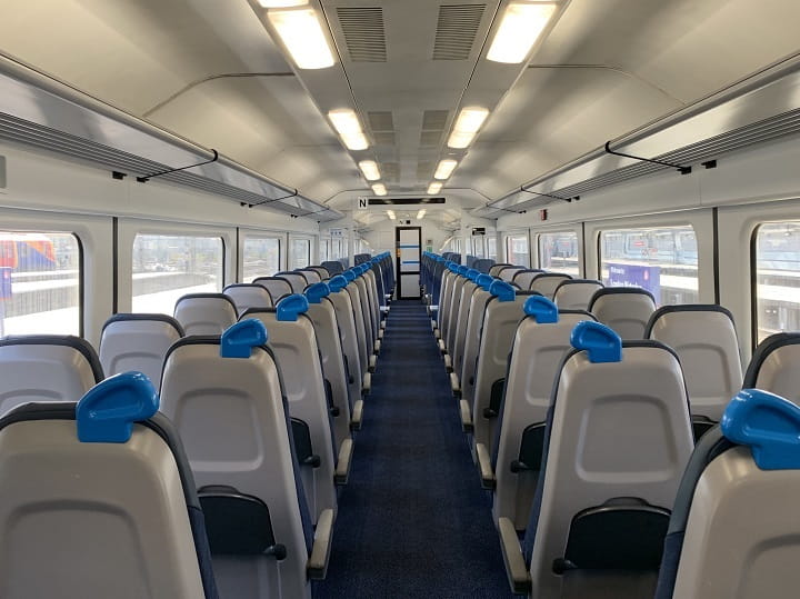 Class 442 "Wessex Electric" | Our Trains | South Western Railway