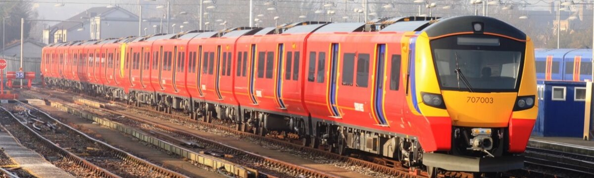 Class 707 "Desiro City" | Our Trains | South Western Railway