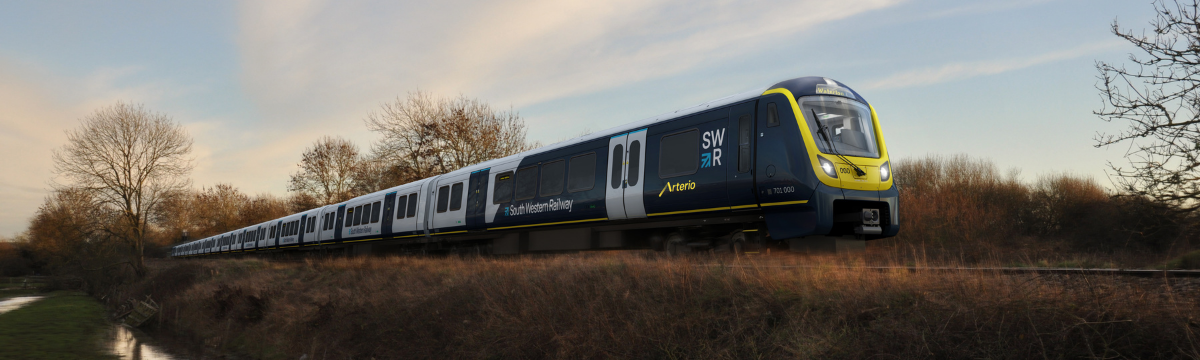 Arterio | Our Trains | South Western Railway